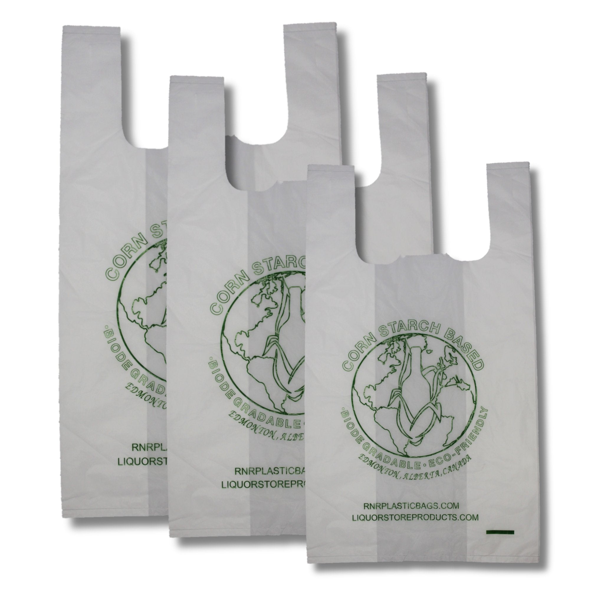 Corn-Starch Bags – Compostable, Biodegradable Bottle Bags ...
