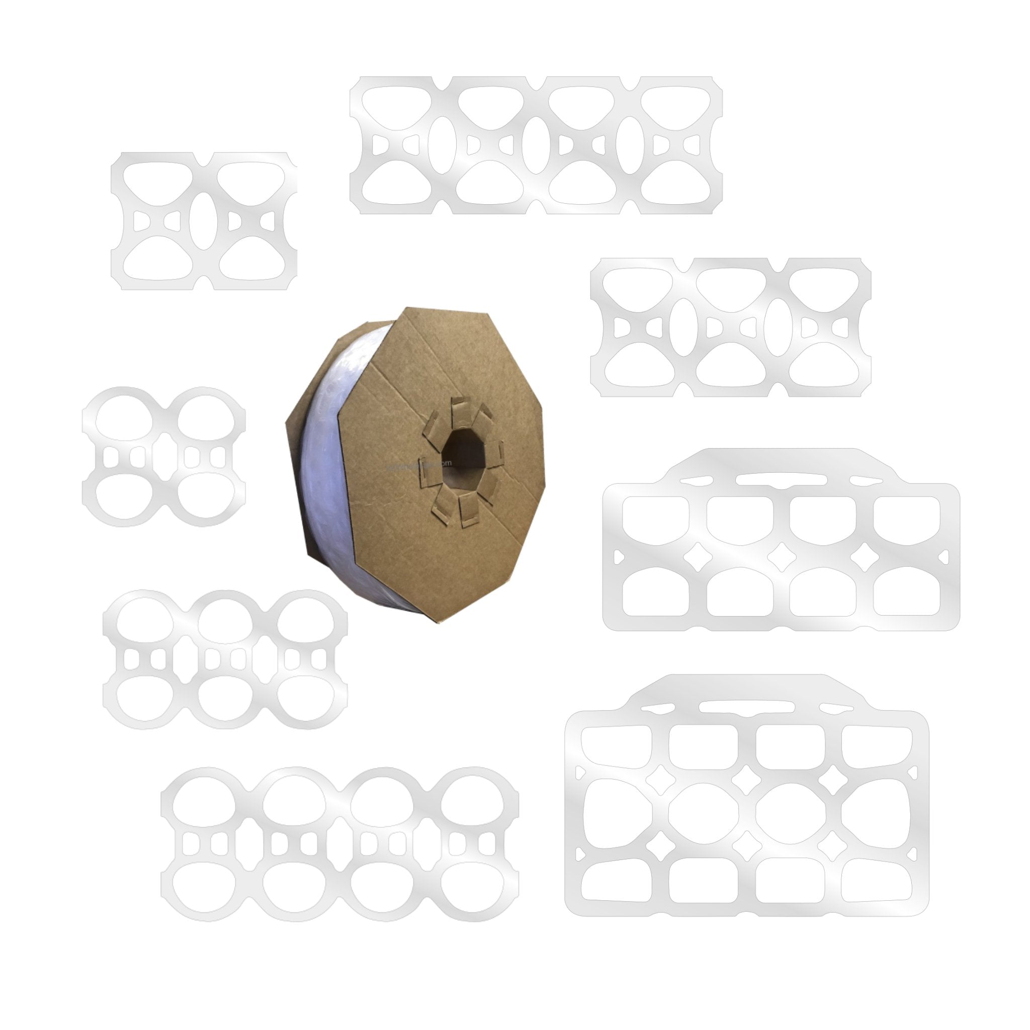Eco-Friendly 6 Pack Rings & Can Carriers | Wholesale Beer Rings ...