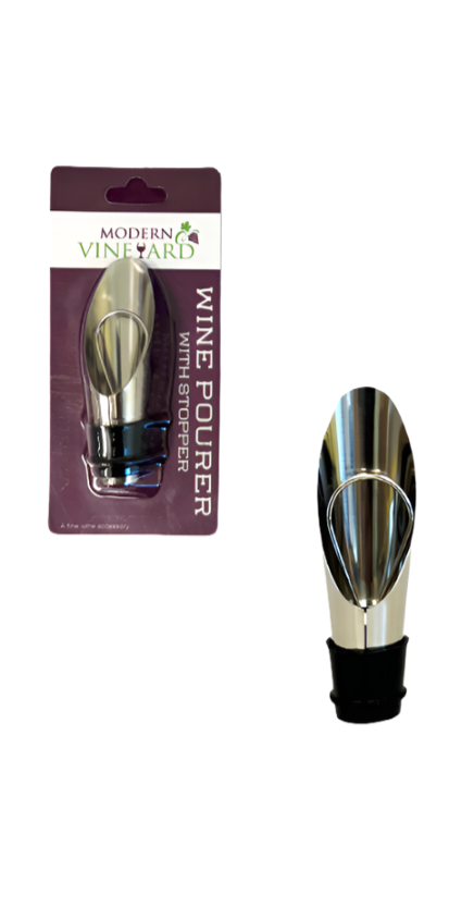 Liquor & Wine Pourers – Shot Pourers, Aerators & Stoppers ...