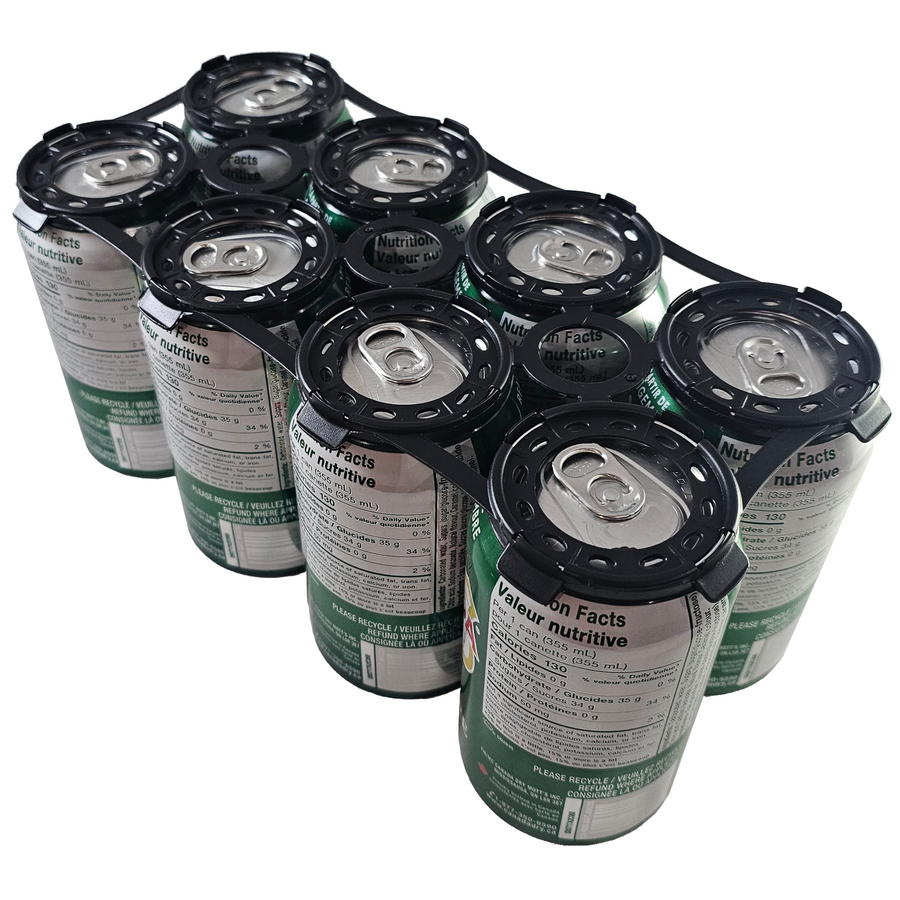 8 Pack Hard Ring Carrier – LiquorStoreProducts.com