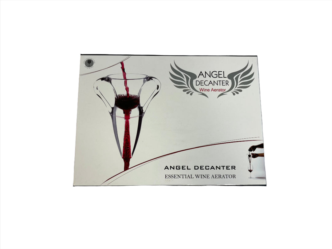 Angel Decanter Aerator Set with Stand – LiquorStoreProducts.com