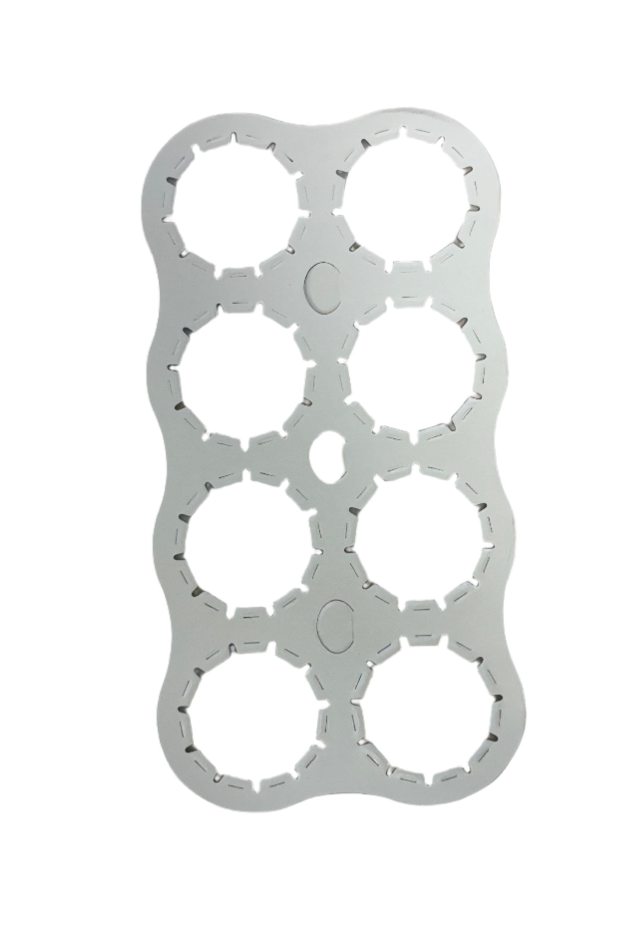 8 Pack Cardboard Rings (Choose from 500, 1000 or 1500 ...