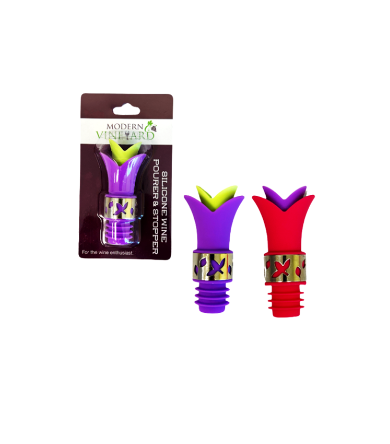 Silicone pourer/stopper Canada – LiquorStoreProducts.com