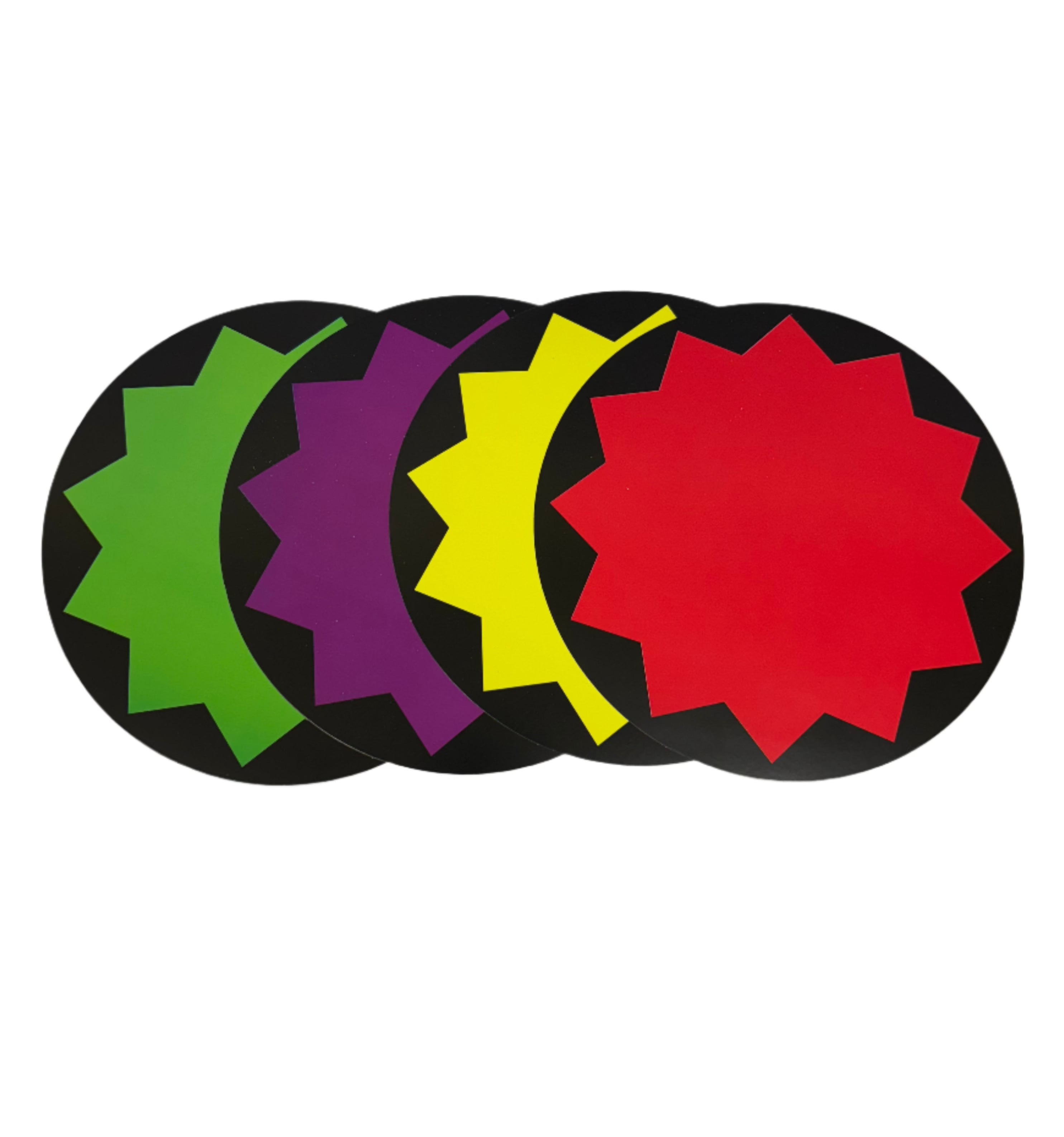 Starburst Sign Circular 9"x9" – LiquorStoreProducts.com