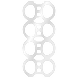 Eco-Friendly Can Rings for Beer & Soda – 100% Biodegradable ...