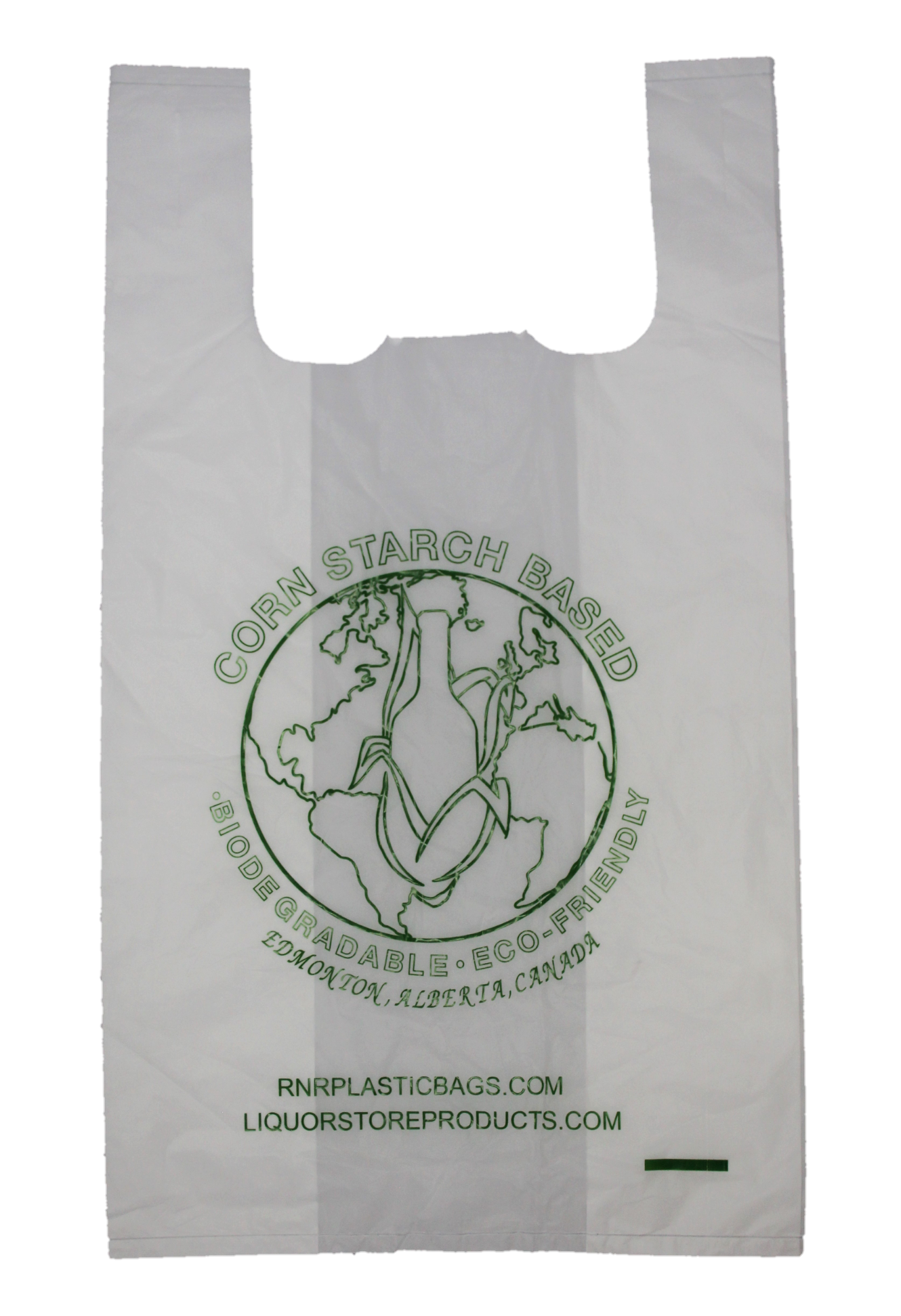 Corn based natural bags Canada – LiquorStoreProducts.com