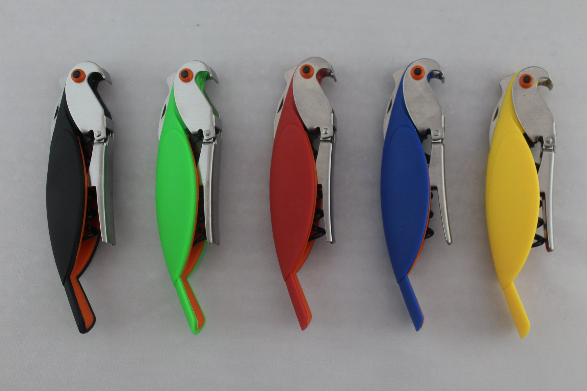 Parrot Shaped Corkscrew 25 Units per Box – LiquorStoreProducts.com